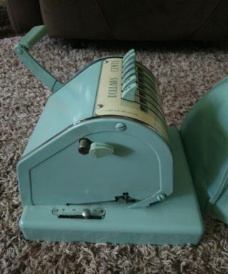 VINTAGE PAYMASTER SERIES X - 550 CHECK WRITER STAMPING MACHINE WITH ...