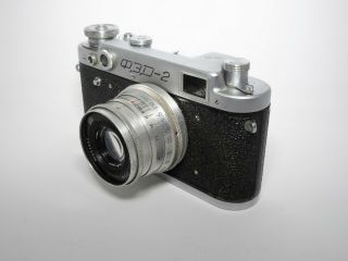 FED 2 Vintage USSR Rangefinder Camera With Industar 26m Lens | #27290580