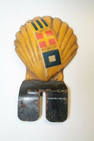 Vintage Farmers Union Gas And Oil License Plate Topper - Dillon ...