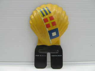 Vintage Farmers Union Gas And Oil License Plate Topper - Dillon ...