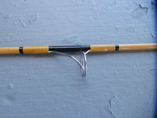 VINTAGE HEDDON PAL MARK III 7450 ULTRA LIGHT SPINNING ROD /SOCK. /TUBE ...