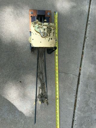 Vintage/antique Grandfather Clock Movement For Part/ Project | #28035609