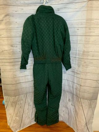Vintage Head Sportwear Men’s A One Piece Snow Ski Snowsuit Zipper Front ...