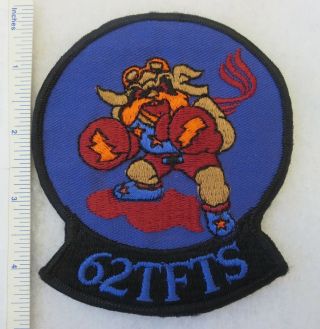 602nd TACC TACTICAL AIR OPERATIONS SQUADRON US AIR FORCE PATCH Vintage ...