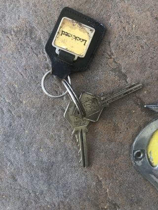 Vintage AA Car Badge And AA And RAC Keys | #28854885