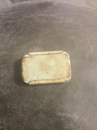 Vintage Lead Products Co. Split Shot Fishing Metal Tin Box | #29080298