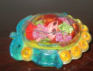 Vintage 1967 Jewelry Kiddles FLOWER Brooch Miniature Liddle Kiddle Doll ...