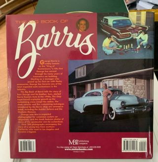 The Big Book Of Barris By David Fetherston And George Barris ...