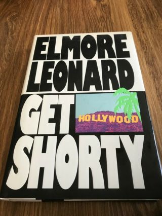 Elmore LEONARD / Get Shorty SIGNED FIRST EDITION 1990 | #7647452