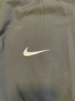 Men’s Nike Dri Fit Ole Miss Black Full Zip Windbreaker Jacket 2XL NCAA ...