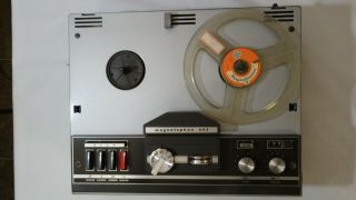 VINTAGE REEL TO REEL MAGNETOPHON 203 E60 TAPE RECORDER TELEFUNKEN ...