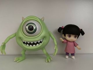 NENDOROID MIKE WAZOWSKI & BOO (DISNEY ' S MONSTERS, INC. ) 3 INCH ...