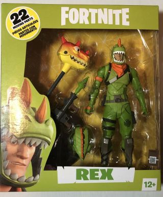 McFarlane Toys Fortnite Series One REX 7 " Action Figure | #21686957