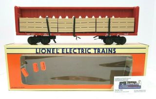 Lionel 6 - 16381 CSXT Center I Beam Flatcar LN/Box | #39624082