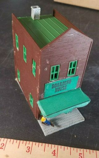HO SCALE MODEL STRUCTURE BUILDING LAYOUT House Curve Window Classic ...