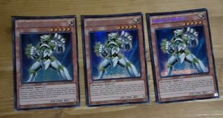 3x Secret Rare Galaxy Soldier WSUP - EN010 1st Edition | #58520411