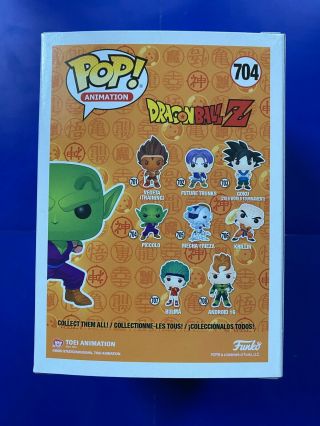 Funko Pop Piccolo - Metallic Special Edition - Dragon Ball Z Pop Vinyl ...