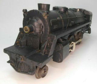 Vintage Lionel 027 Locomotive 244 Steam Engine The Lionel Corporation ...