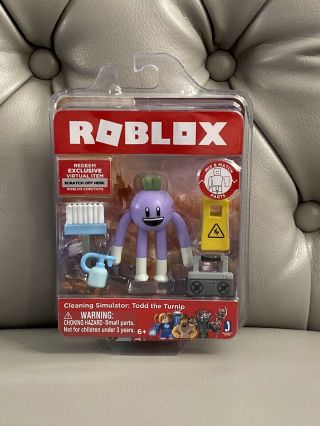 Roblox Figure Cleaning Simulator: Todd The Turnip | #9760270