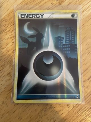Pokemon DARKNESS ENERGY Card CALL OF LEGENDS 94/95 REVERSE Holo Umbreon ...