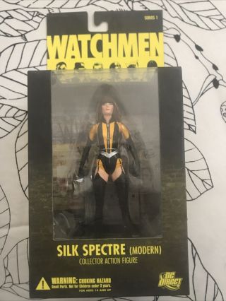 Watchmen Silk Spectre Classic Action Figure Series 2 DC Direct | #41072309