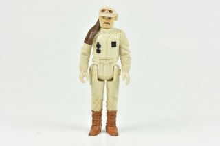 Vintage Star Wars Rebel Commander V1 With Hoth Rifle ESB Hong Kong ...