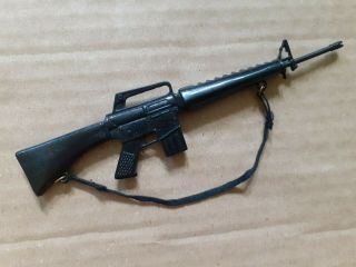VINTAGE ACTION MAN BLACK SAS M16 ASSAULT RIFLE | #57075286