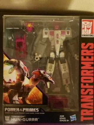 Transformers Generations Power Of The Primes Voyager Terrorcon Hun ...