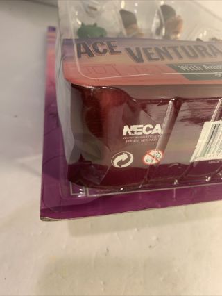 Neca Ace Ventura Pet Detective Classic 6”Action Figure With Animals ...