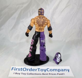 WWE Elite Series 1 Rey Mysterio Jr Loose Figure WWF | #39837292
