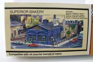 CON - COR 9037 SUPERIOR BAKERY BUILDING HO SCALE | #20851176