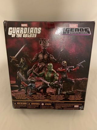 Marvel Legends Guardians Od The Galaxy Box Set Entertainment Earth ...