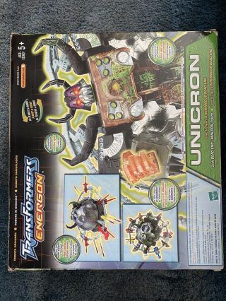 Transformers Energon Unicron W/ Dead End Mini Con, Hasbro 2003 | #39864032