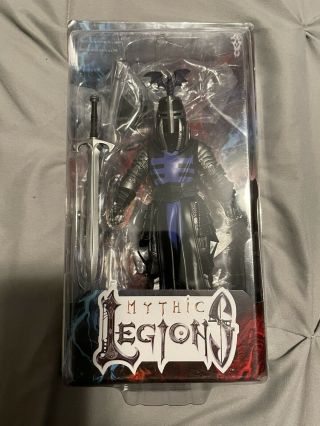 Mythic Legions Covenant Of Shadows Baron Volligar Four Horsemen ...
