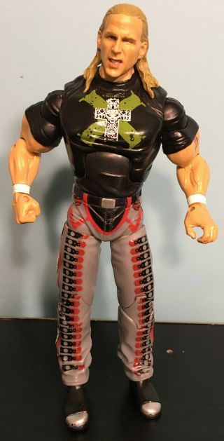 WWE Wrestling Jakks Deluxe Aggression Series 10 Shawn Michaels HBK ...