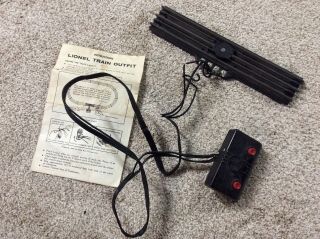 Vintage LIONEL O Gauge Remote Control 022 Switch Track (L&R) | #51271373