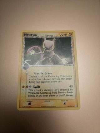 Mewtwo Delta Species 24/110 Rare Non - Holo 2006 Pokemon Card | #56411899