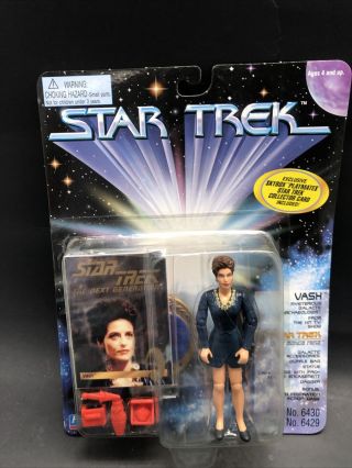 Star Trek Deep Space Nine Series 3 Vash Playmates Action Figure | #8805062