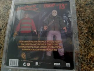 Neca Friday The 13th Part 3 Retro Clothed Jason Figure | #40062836