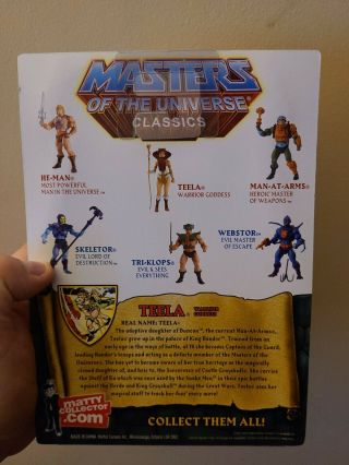 Mattel Masters Of The Universe Classics : Teela Action Figure | #40064876