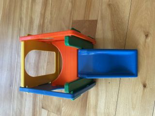 MINIATURE LITTLE TIKES DOLLHOUSE CLIMBING CUBE SLIDE JUNGLE GYM ...