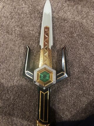 Power Rangers Lost Galaxy Magna Defender Blaster Sword Bandai ...