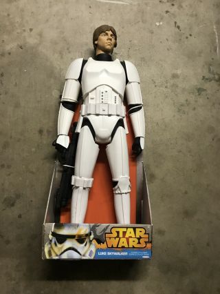 Giant Star Wars Big 31 Inch Luke Skywalker Action Figure | #8780308