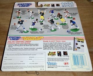 1996 BRETT FAVRE STARTING LINEUP FIGURE GREEN BAY PACKERS NFL. | #40136427
