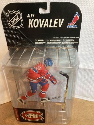 McFarlane TONY ESPOSITO, NHL Series 19 Montreal Canadiens Action Figure ...