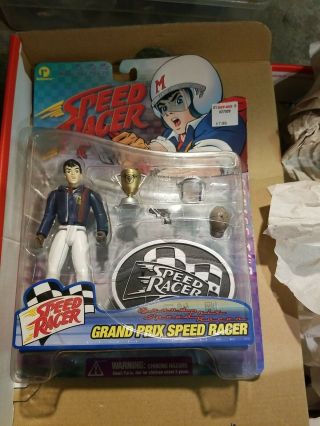 1999 ReSaurus SPEED RACER Series 1: Grand Prix SPEED RACER Action ...