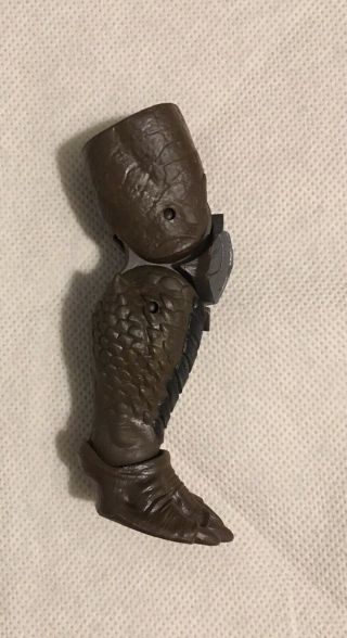 Marvel Legends Cull Obsidian BAF Right Leg (Black Knight) Build - A ...