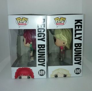 Peggy And Kelly Bundy Married With Children Pop Television Vinyl 689 ...