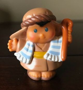 Fisher Price Little People Christmas Nativity JOSEPH Replacement ...
