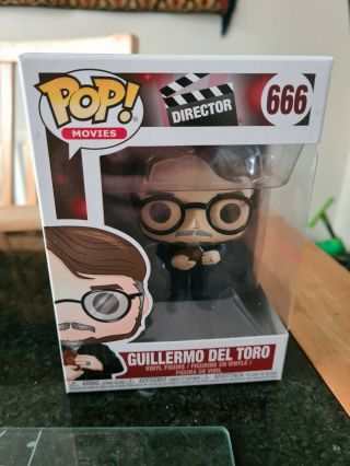 FUNKO POP DIRECTORS: GUILLERMO DEL TORO 666 31839 VINYL FIGURE | #8767685